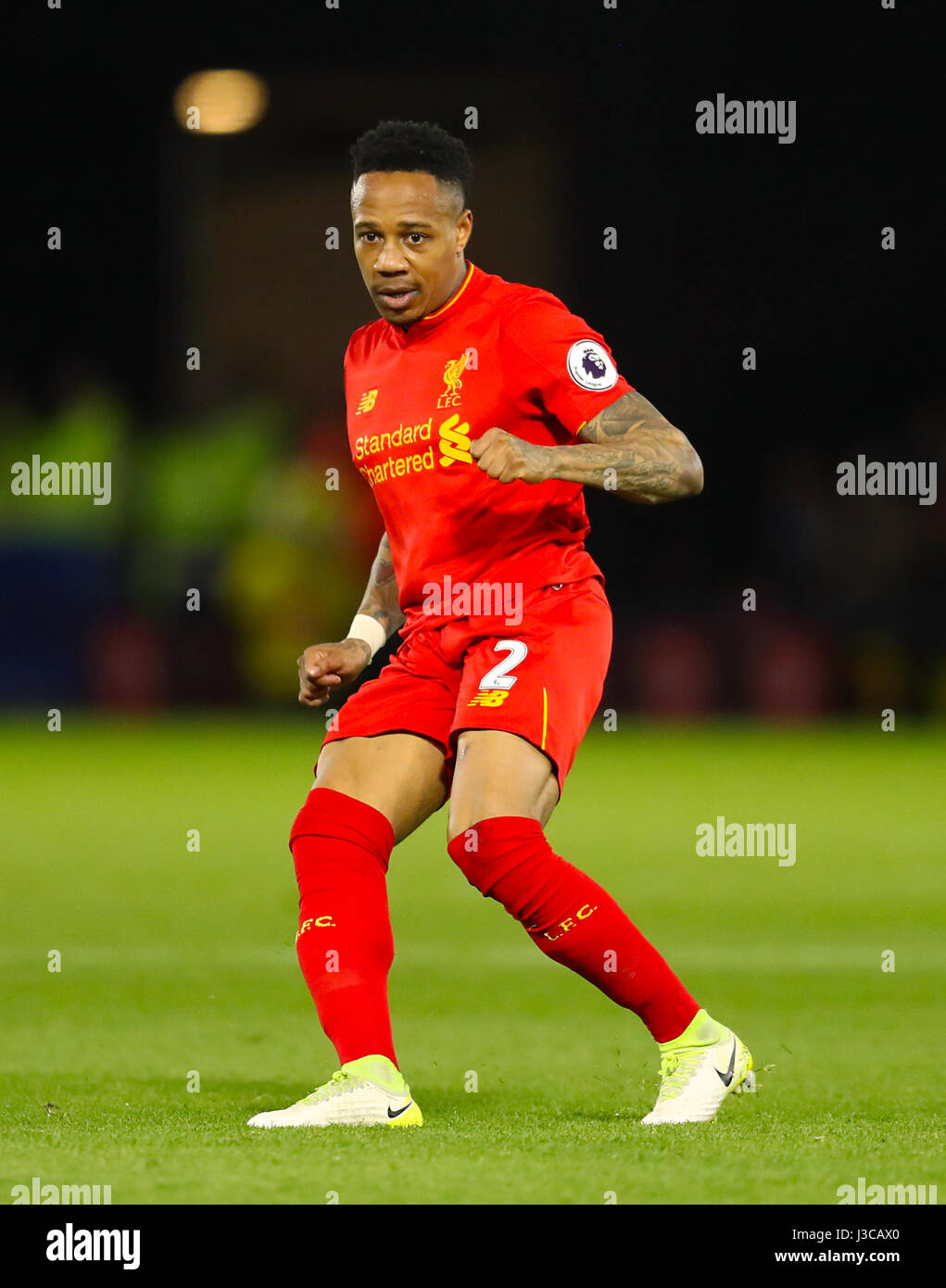 Nathaniel clyne liverpool hi-res stock photography and images - Alamy