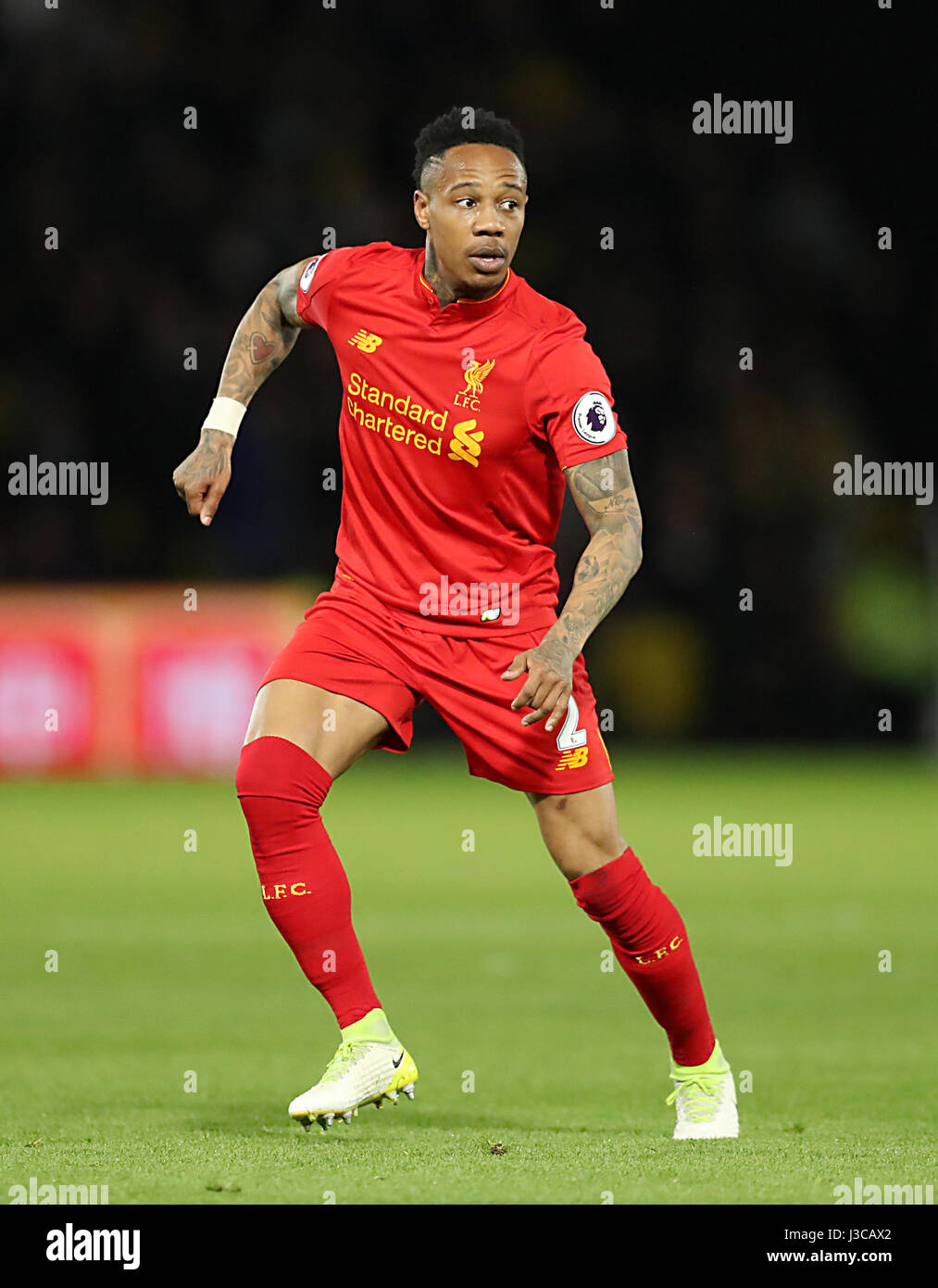 Nathaniel Clyne, Liverpool Stock Photo - Alamy