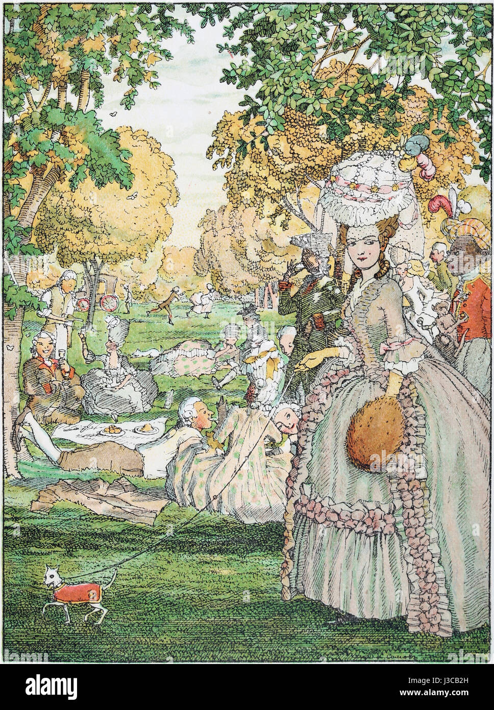 Konstantin Somov Illustration