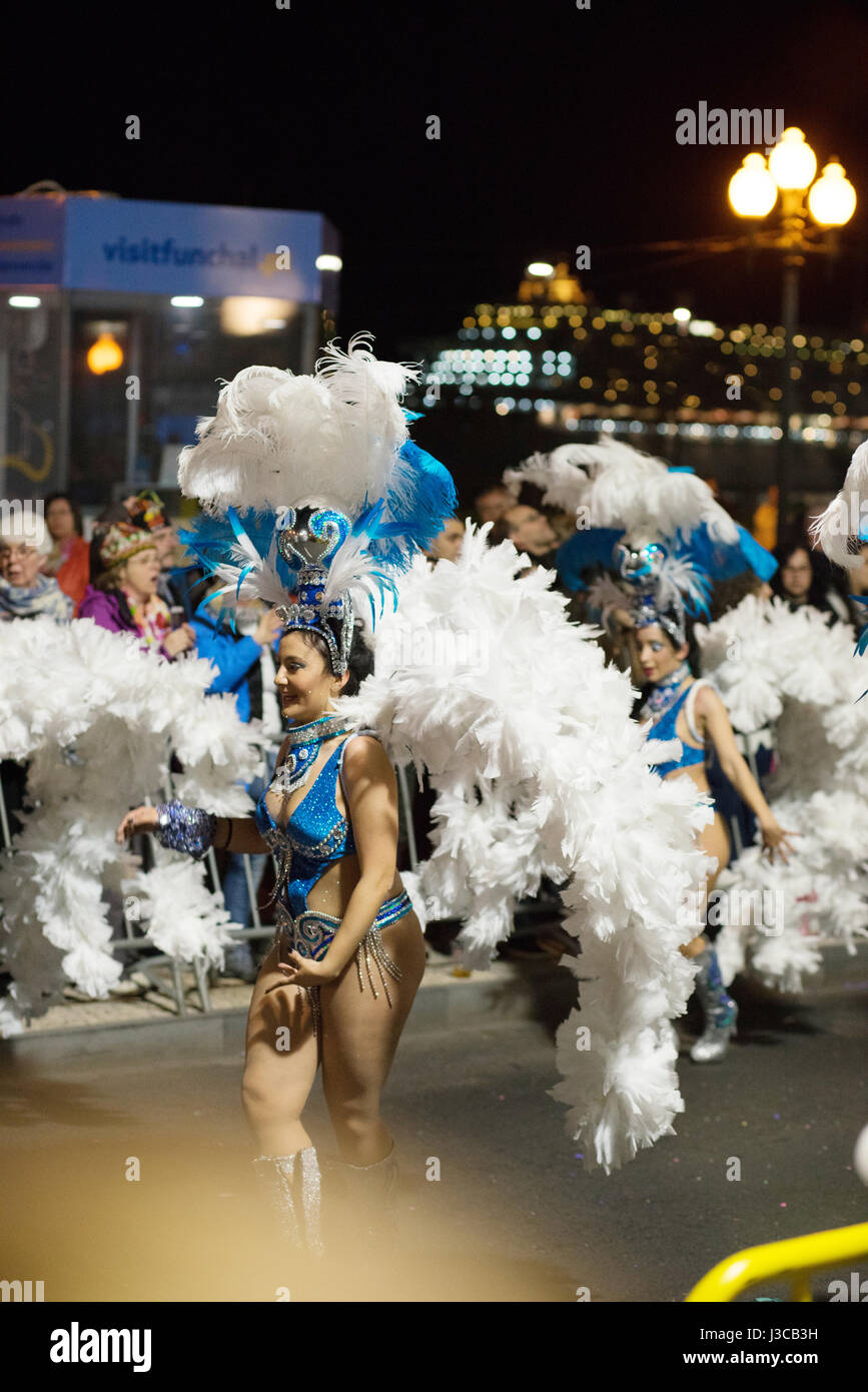 Madeira Carnival 25 February 2017, Funchal, Madeira Stock Photo - Alamy
