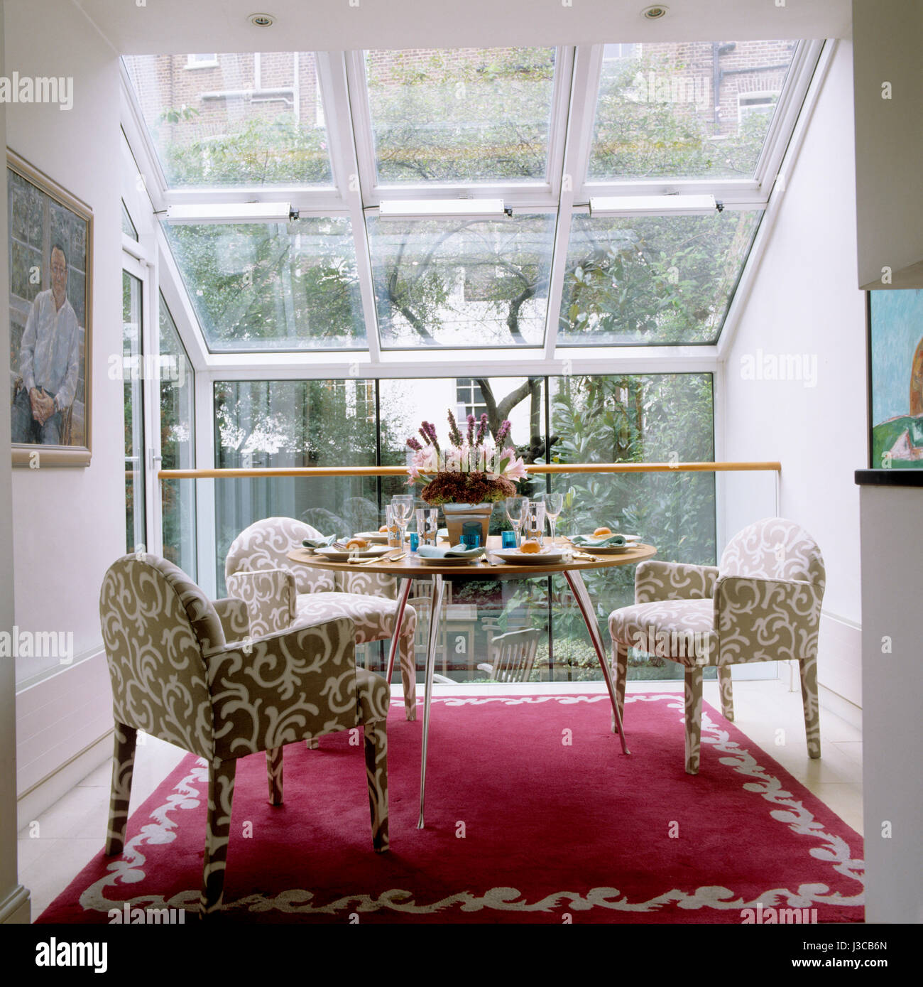 Primrose hill house of London restauranteur with1940s flavour and ...