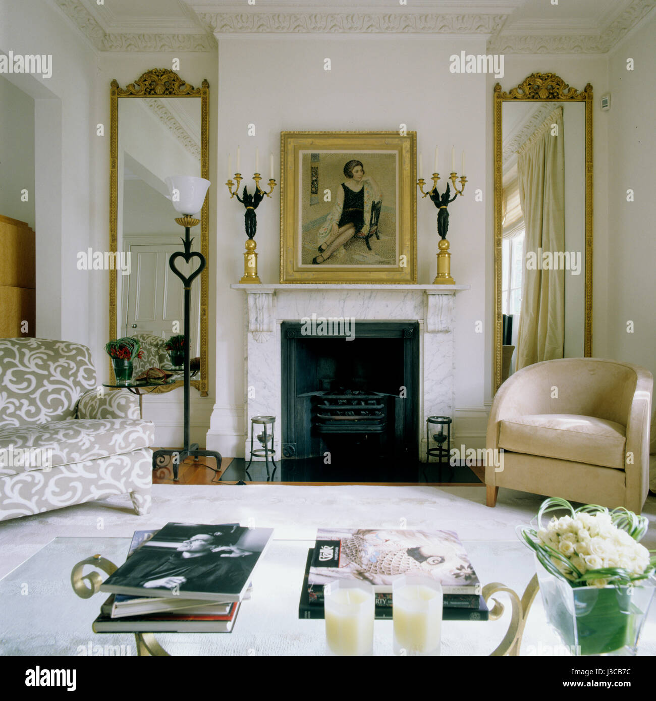 Primrose hill house of London restauranteur with1940s flavour and ...
