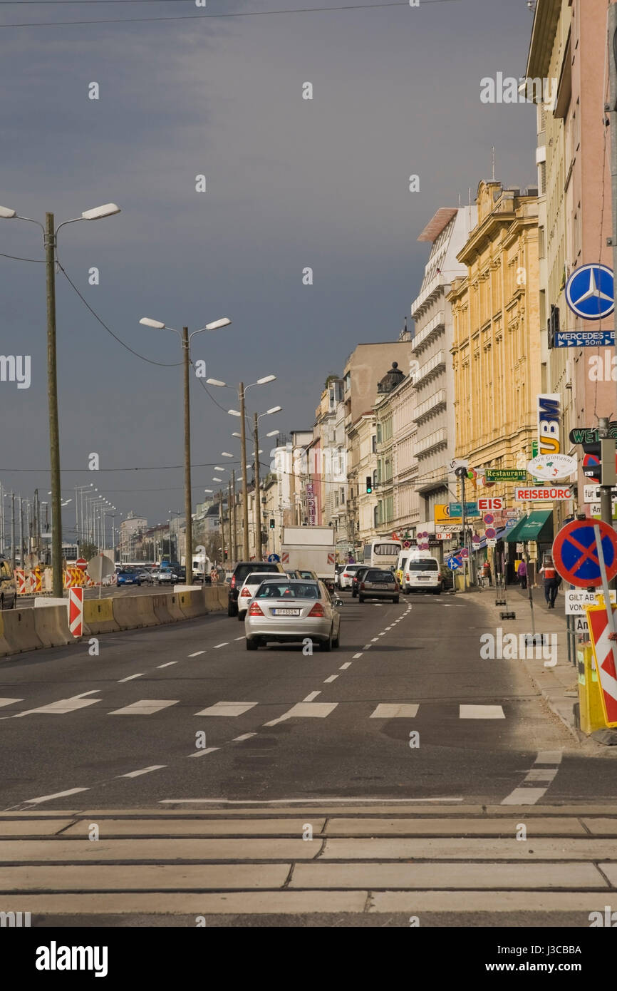 Vienna austria traffic signs in hi-res stock photography and images - Alamy