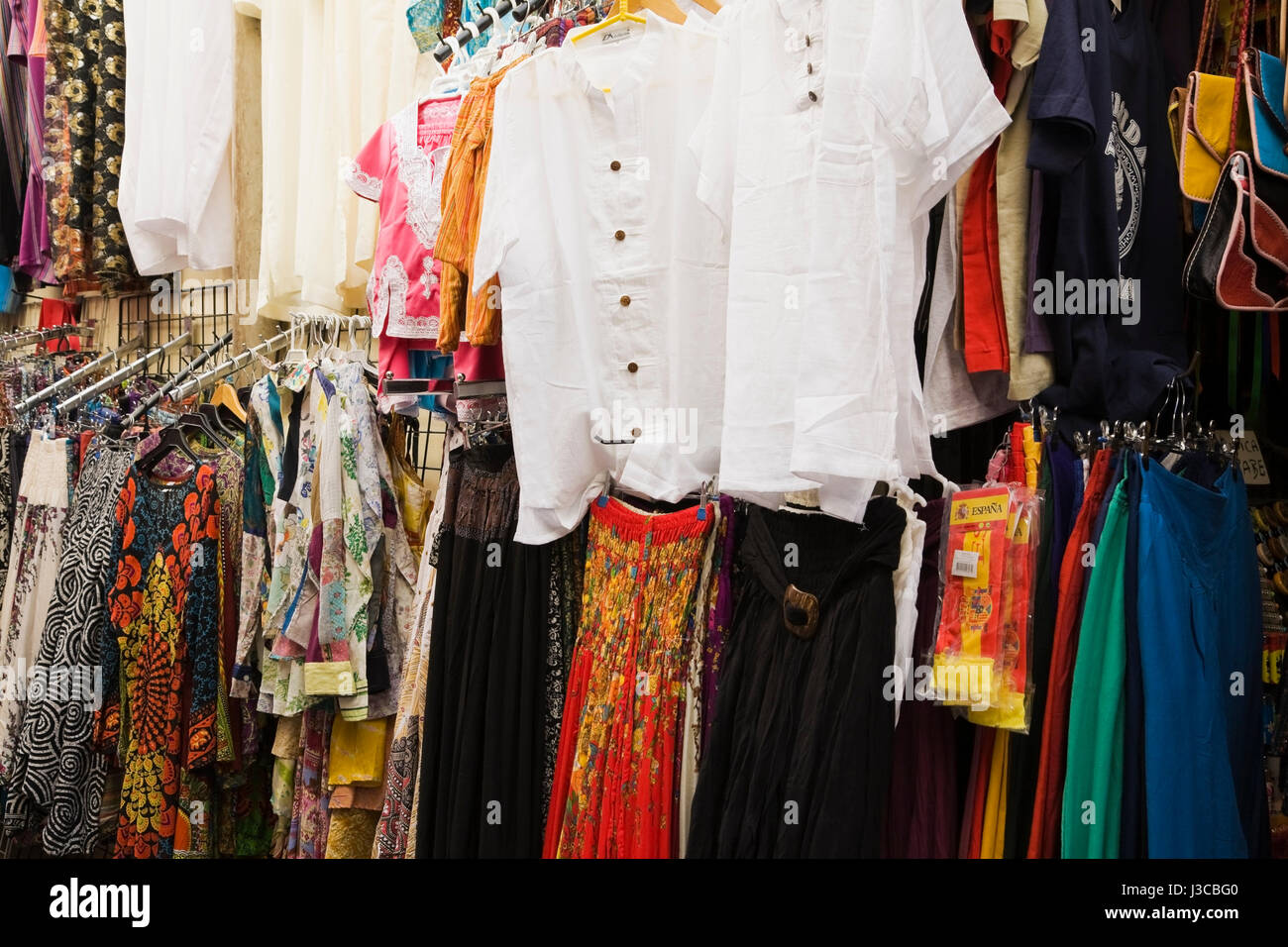 Arab clothes on rack hi-res stock photography and images - Alamy