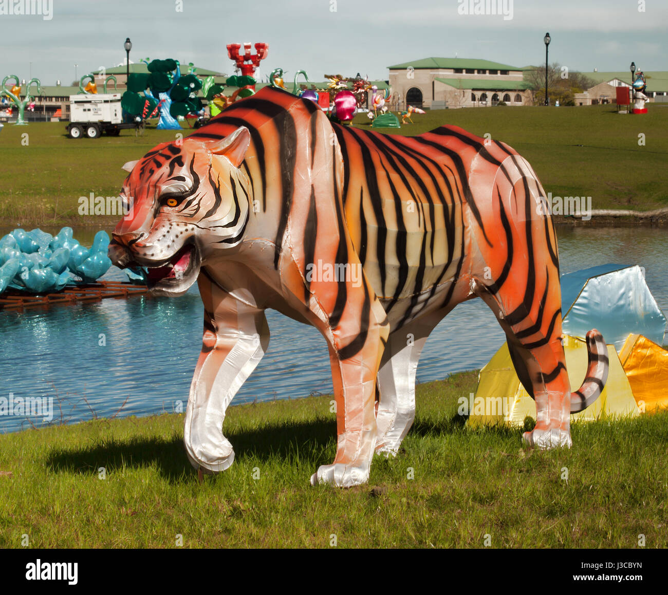 Solvay, New York, USA. April 26, 2017. The New York State Chinese ...