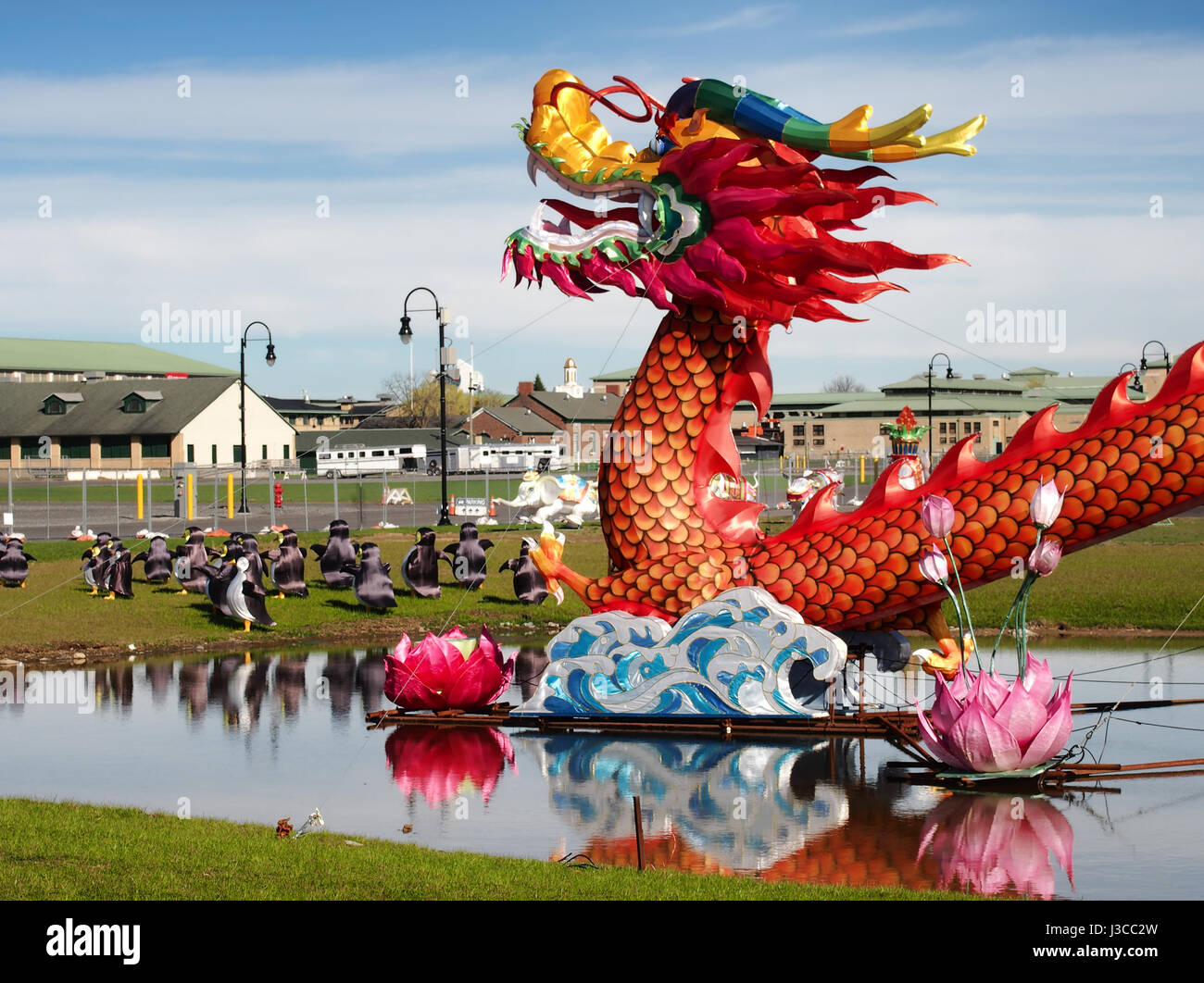 Solvay, New York, USA. April 26, 2017. The New York State Chinese ...