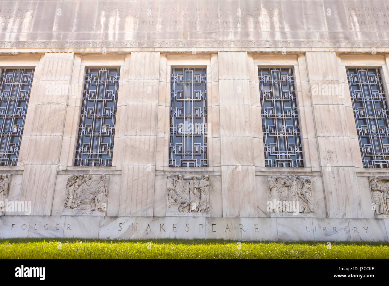 The folger shakespeare library hi-res stock photography and images - Alamy