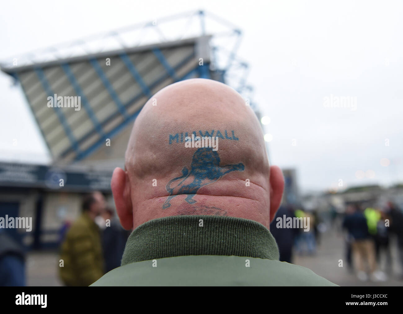 A Millwall Fan High Resolution Stock Photography and Images - Alamy