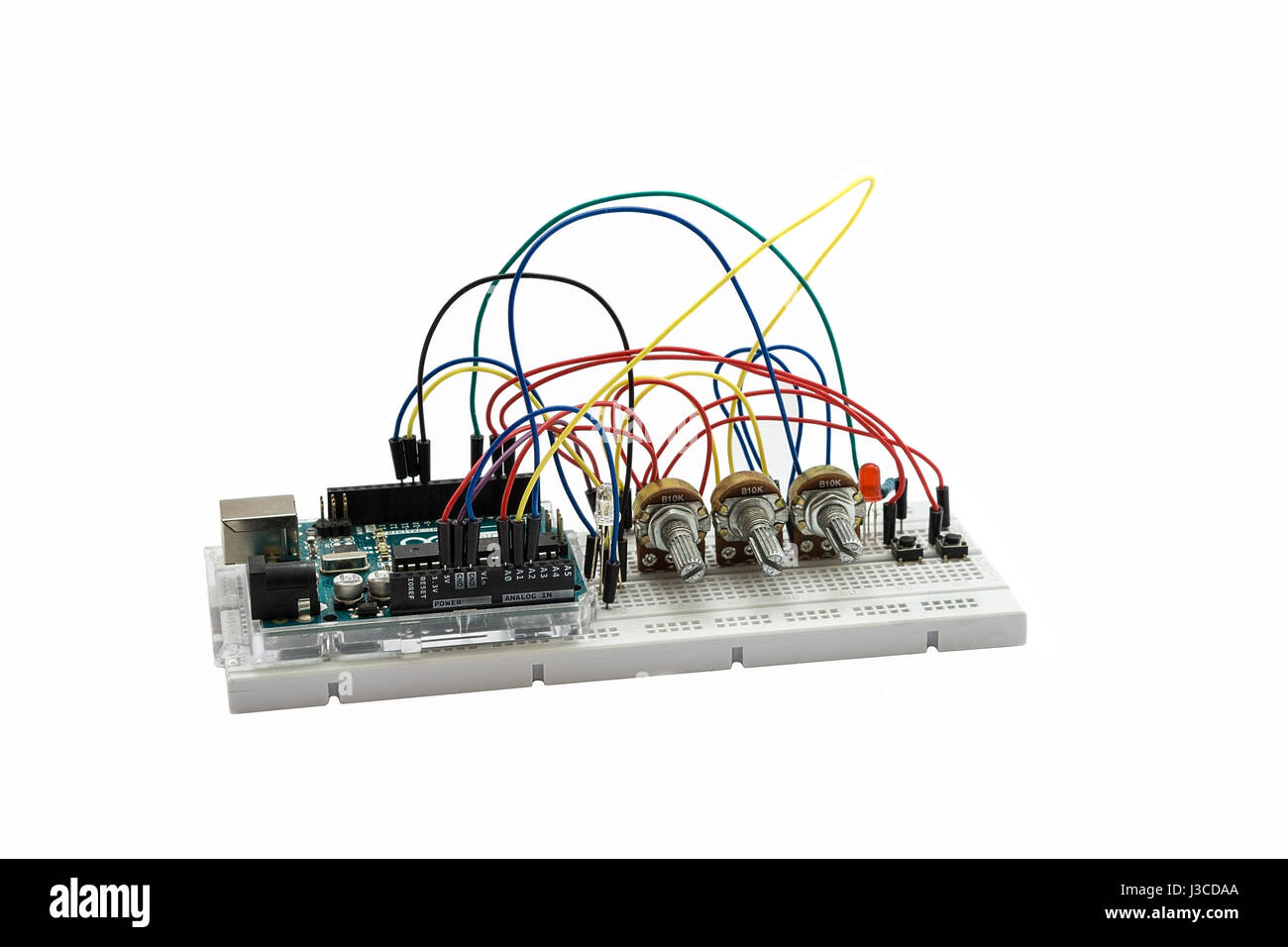 Robotics development laboratory equipment hi-res stock photography and ...