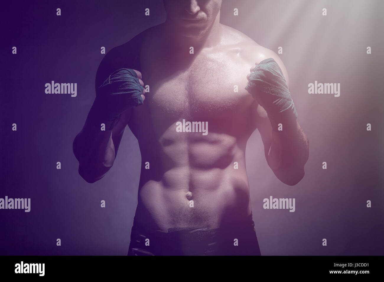 Sport athlete boxer boxing man male hi-res stock photography and images ...