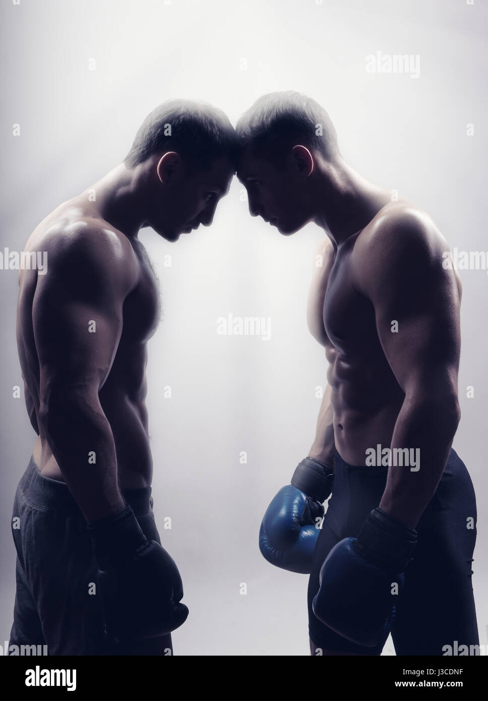 Boxing muscle hi-res stock photography and images - Alamy
