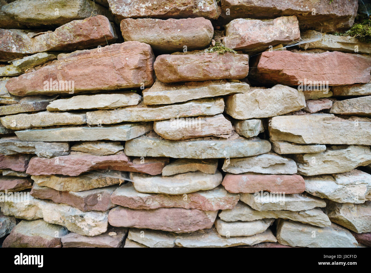 stone white wall texture decorative interior background Stock Photo - Alamy