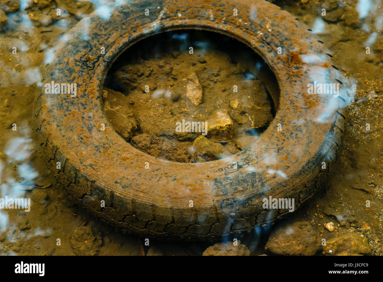 Ecological concept old used hi-res stock photography and images - Alamy