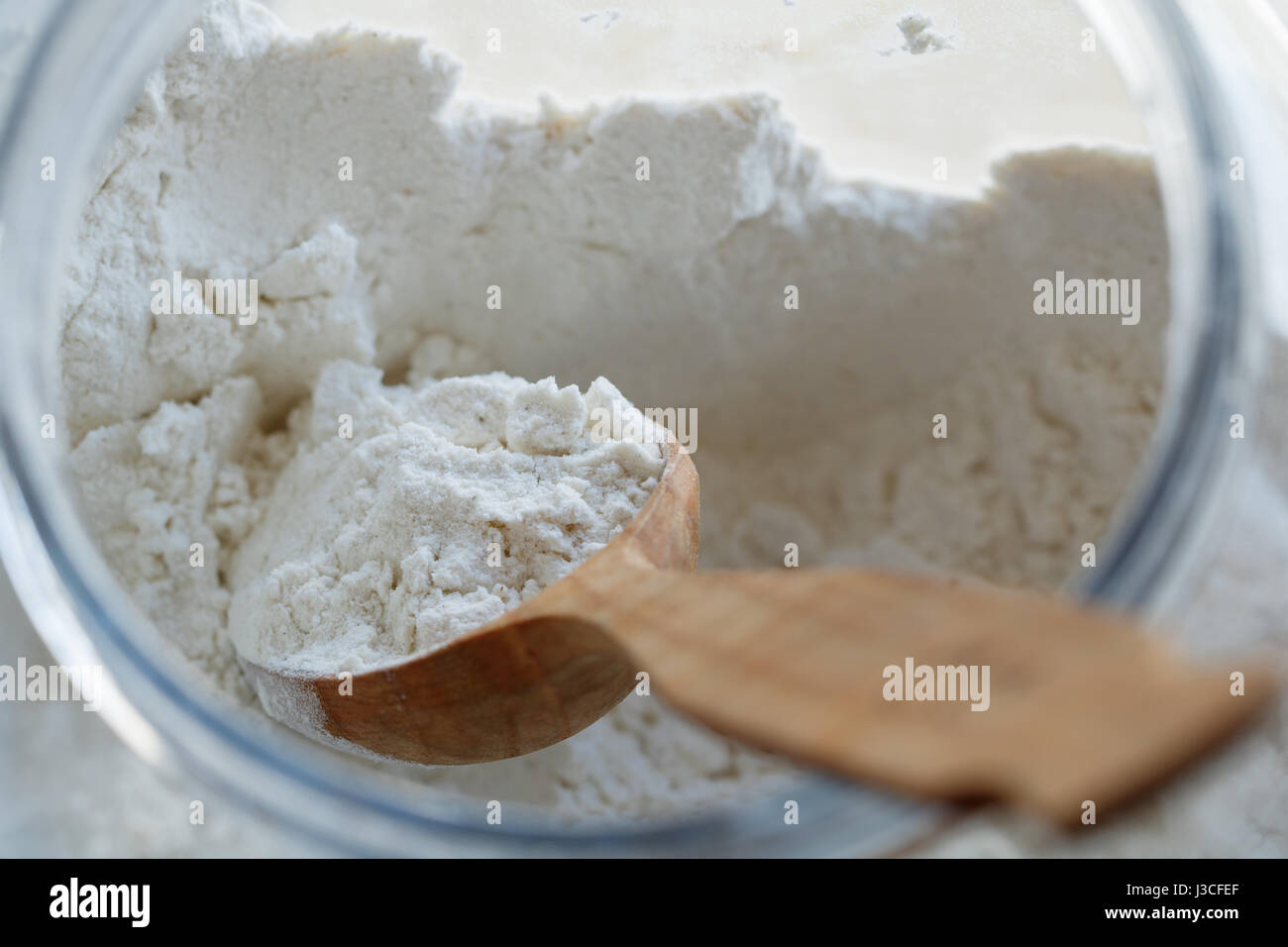 Spoon Of Flour High Resolution Stock Photography and Images - Alamy