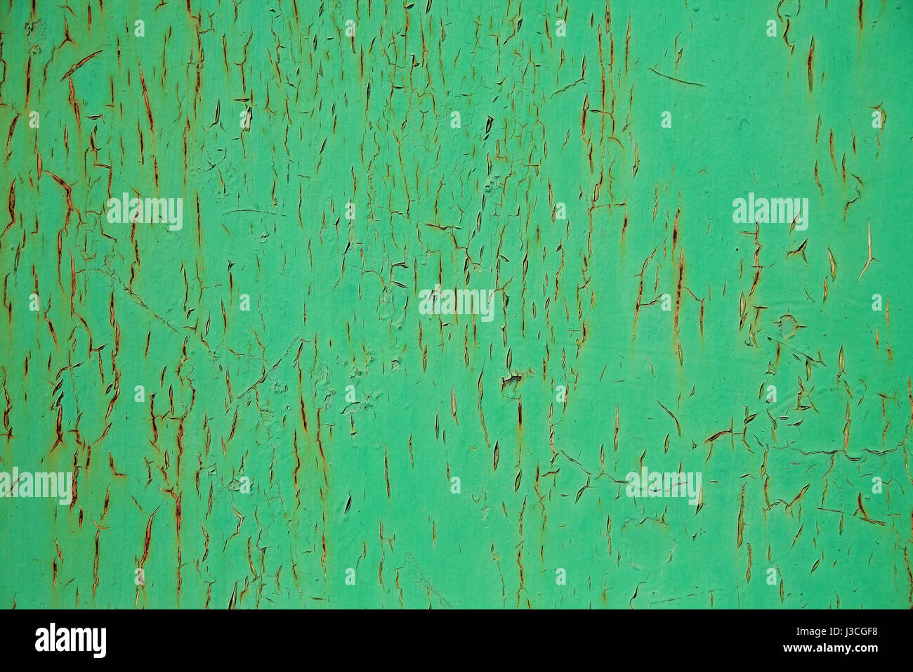 Rusted green surface close-up, corrosion of metal Stock Photo - Alamy