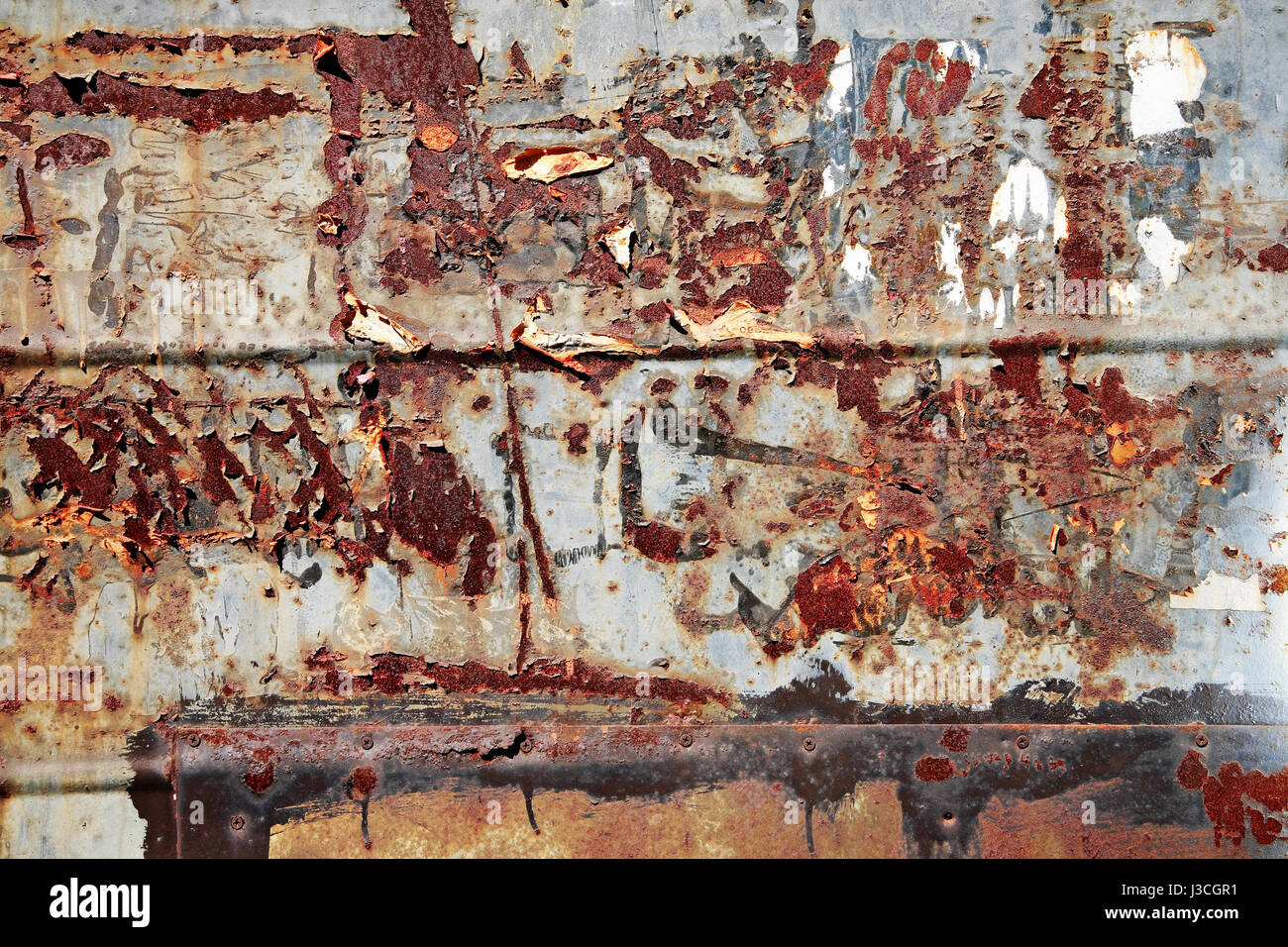 Rusted surface close-up, corrosion of metal Stock Photo - Alamy