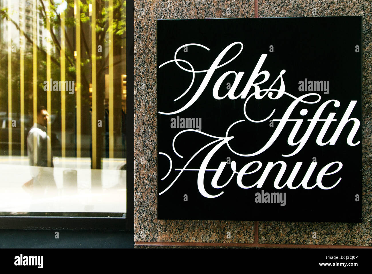 Saks Fifth Avenue Logo Font