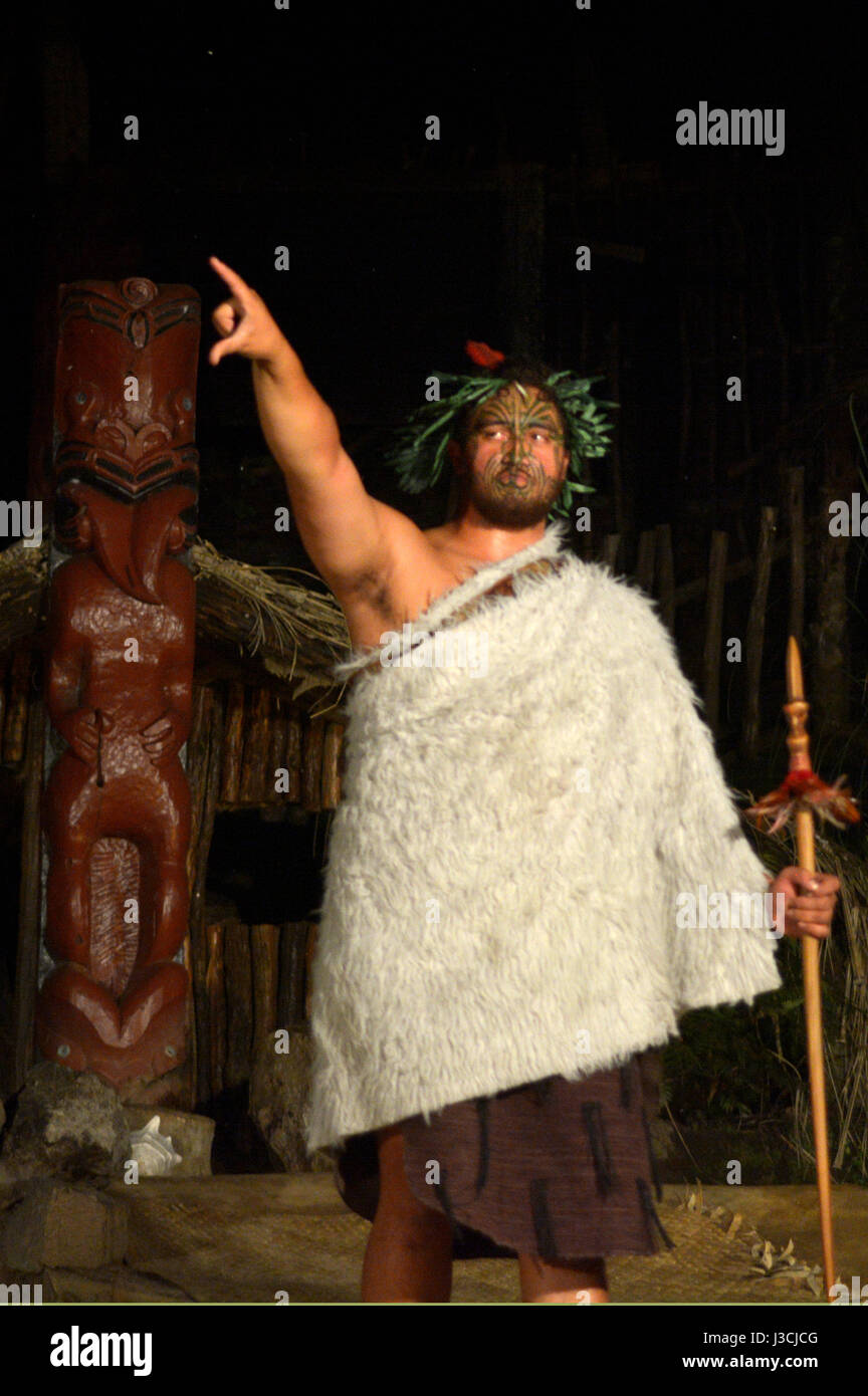 New Zealand Tribal People High Resolution Stock Photography and Images ...