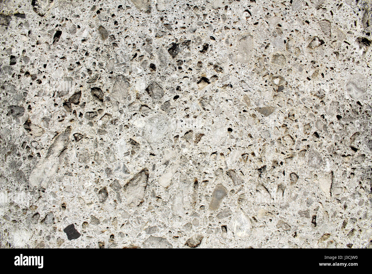 Limestone Sedimentary Conglomerate Rock High Resolution Stock ...