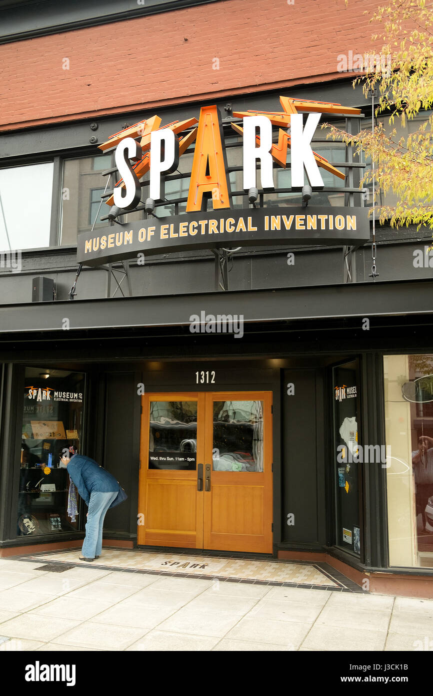 The Spark Museum of Electrical Invention. Downtown Bellingham ...