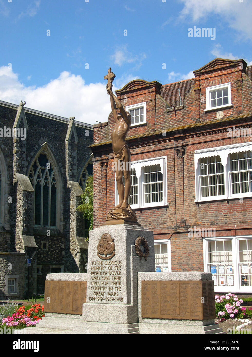 Dover war memorial goulden 1 Stock Photo - Alamy