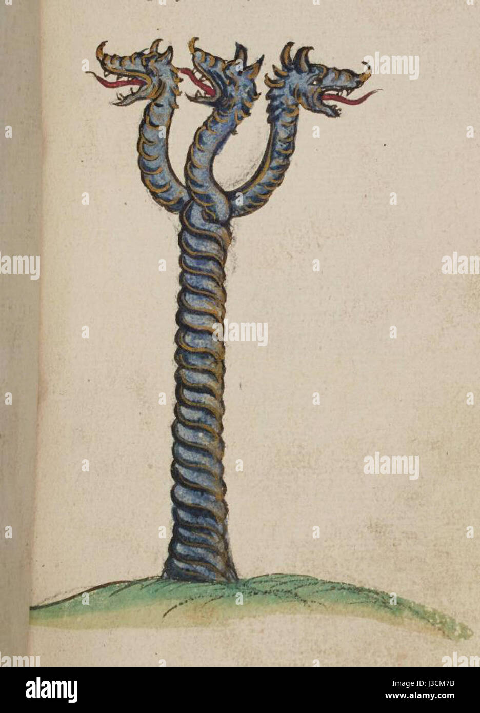 This image is from the Dryden Album, depicting the Serpent Column, an ...