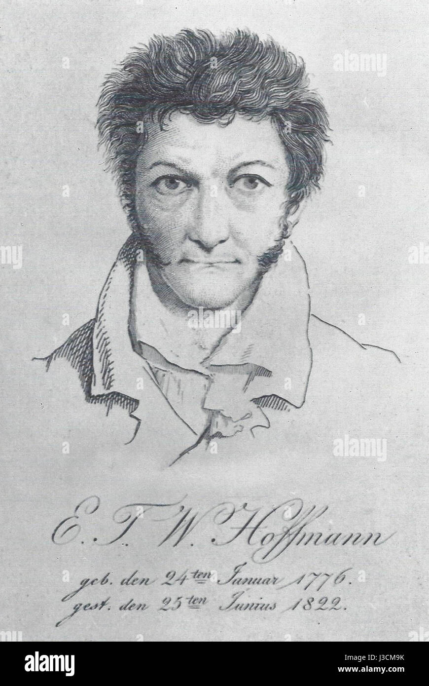 Eta hoffmann hi-res stock photography and images - Alamy