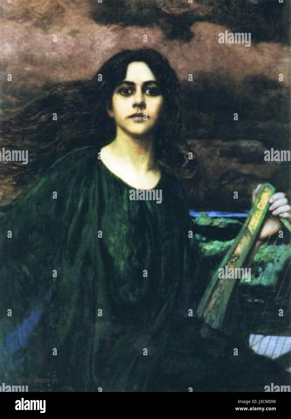 Mythological muse hi-res stock photography and images - Alamy