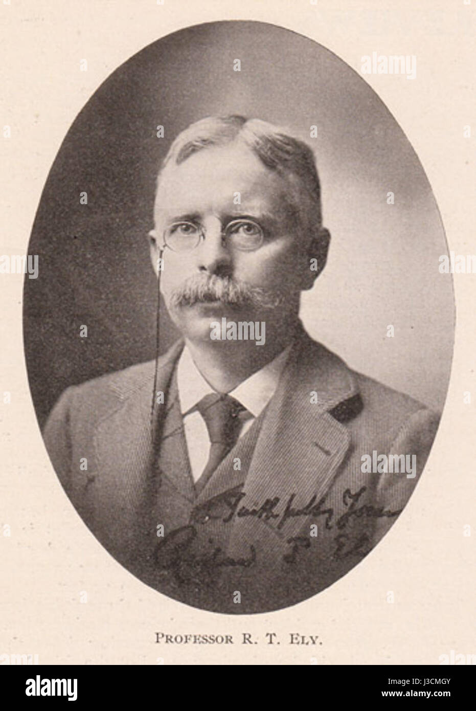 Ely Richard T Stock Photo - Alamy