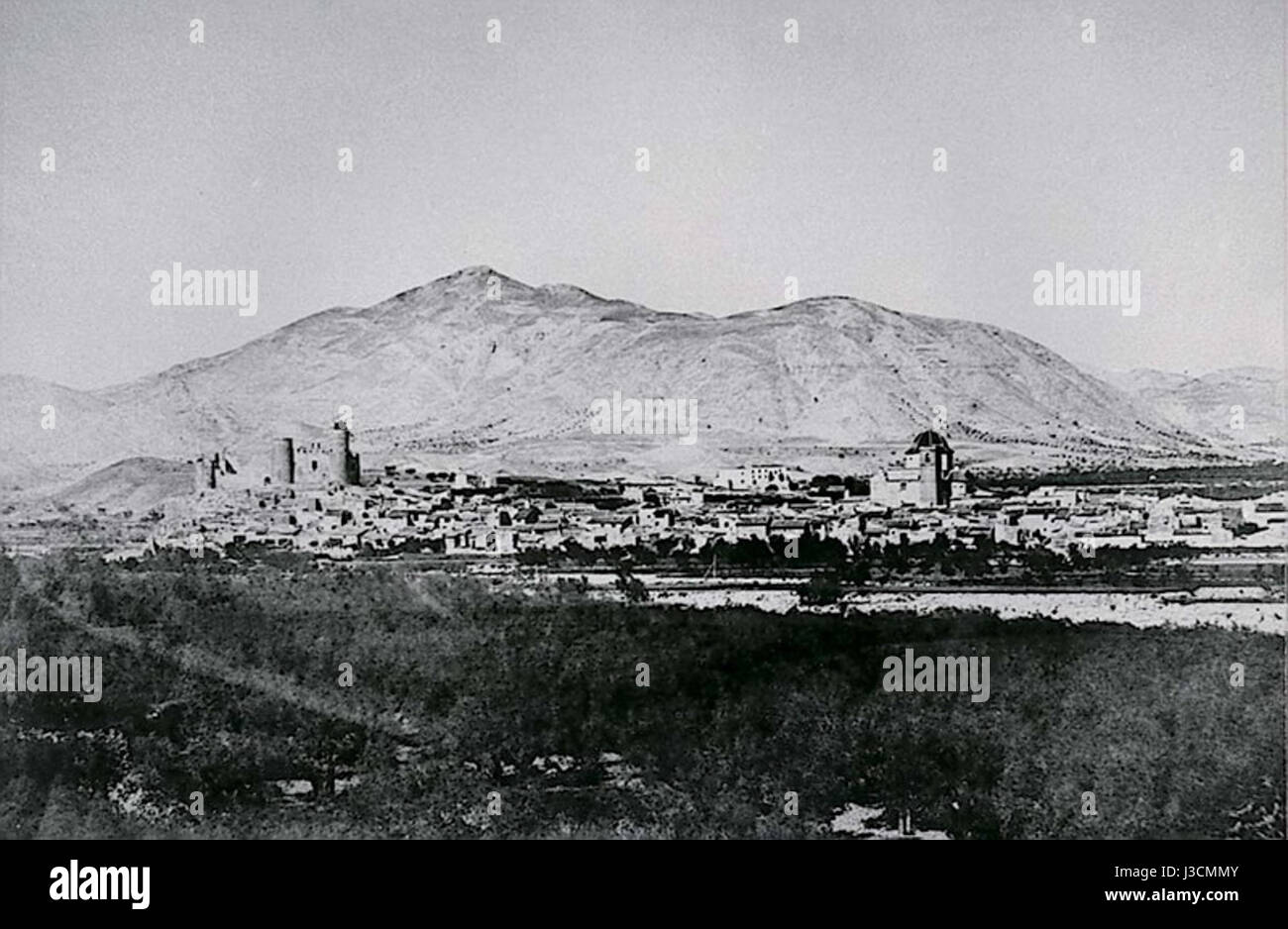 Map of elda hi-res stock photography and images - Alamy