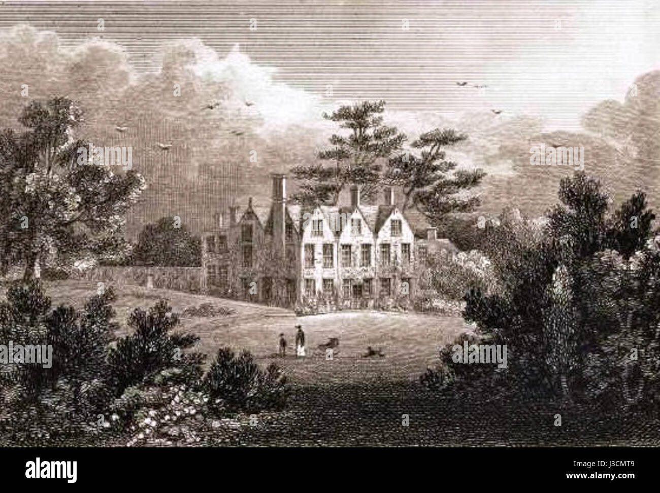 Duffield Hall, located in the United Kingdom, was a notable structure ...