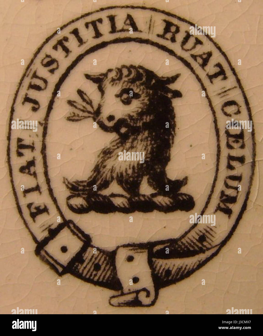 The Drew family crest is a heraldic symbol representing the Drew family ...