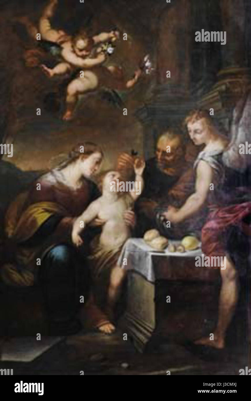 Procaccini ercole hi-res stock photography and images - Alamy