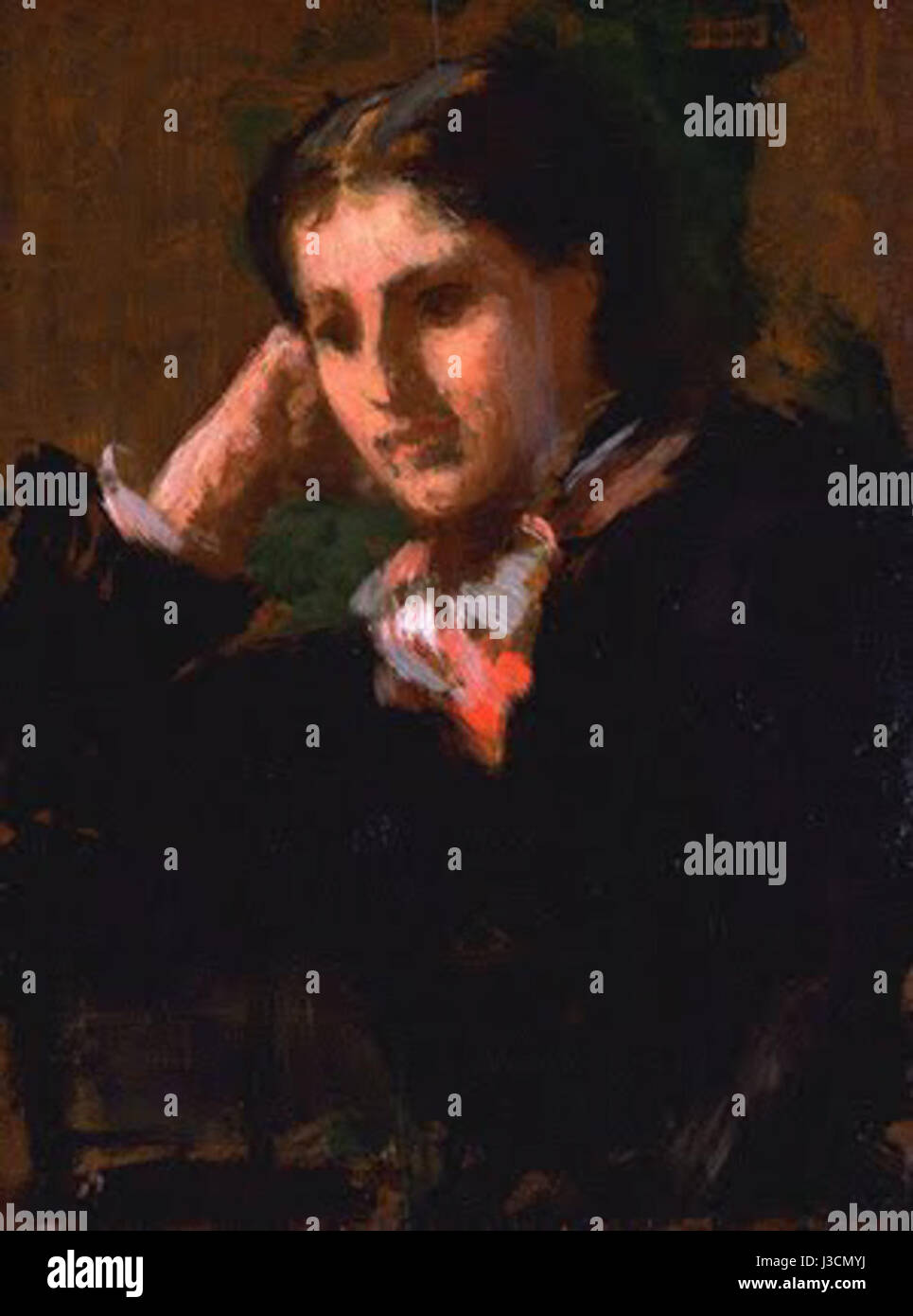 Ellen Day Hale was an American artist known for her work in portraiture ...