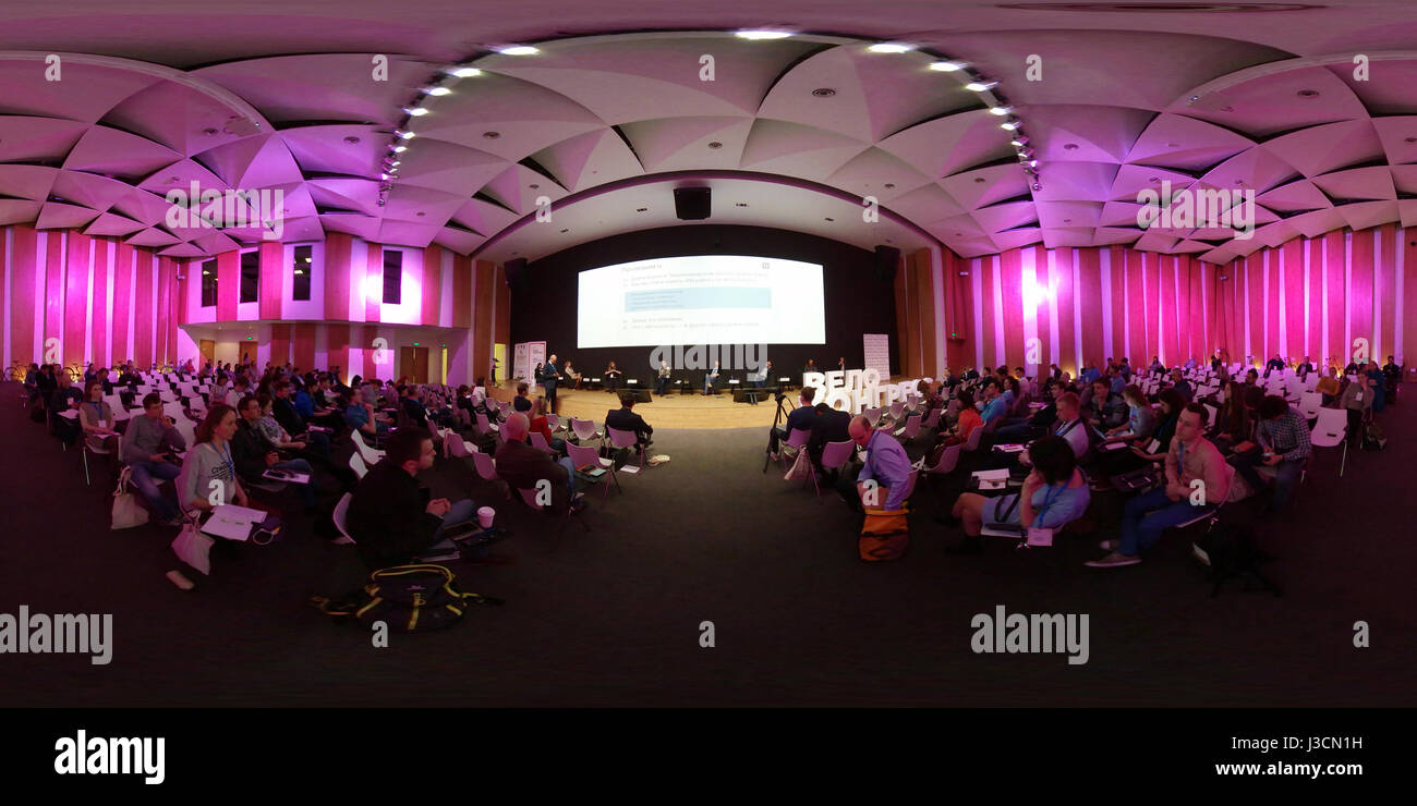 Audience at conference hall Stock Photo - Alamy