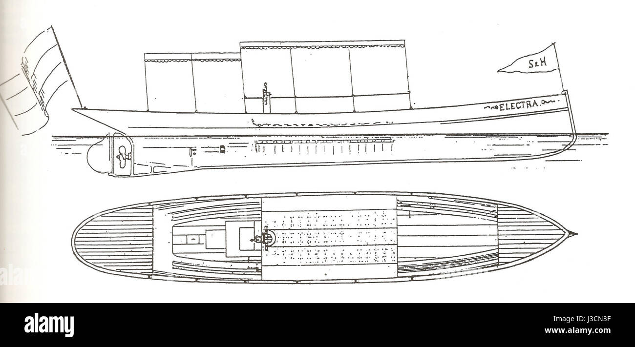 Electra refers to a specific type of boat or vessel, designed for ...