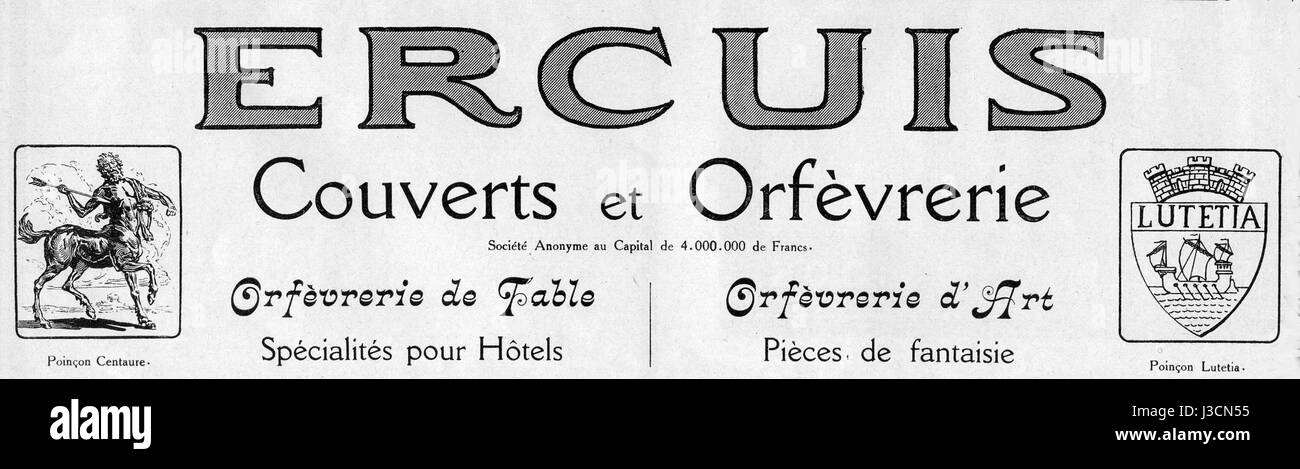 Ercuis, a renowned French company, is known for its fine craftsmanship ...