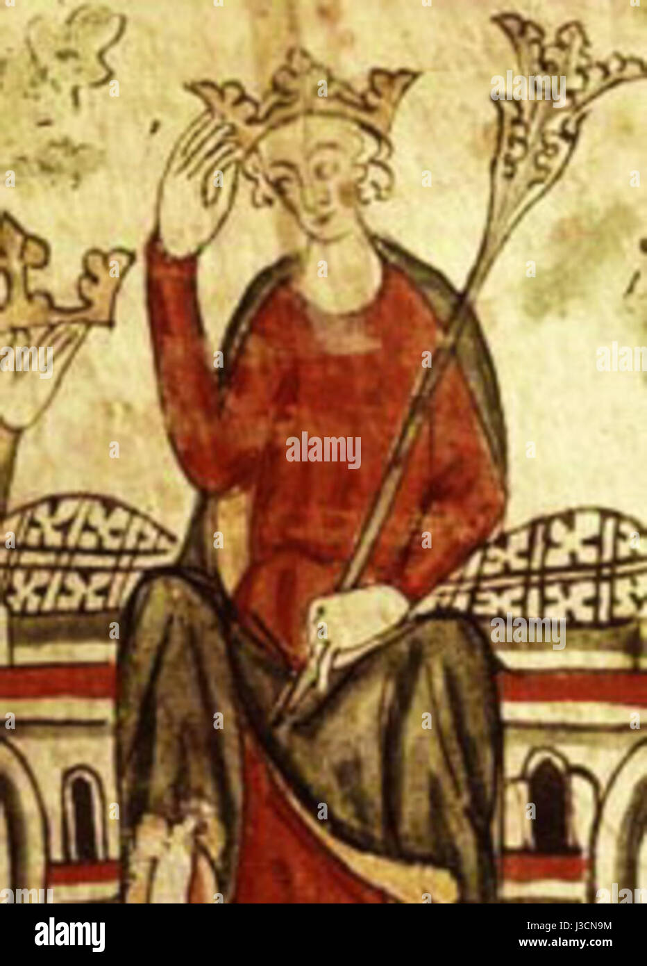 Edward II of England reigned from 1307 to 1327. His rule was marked by ...