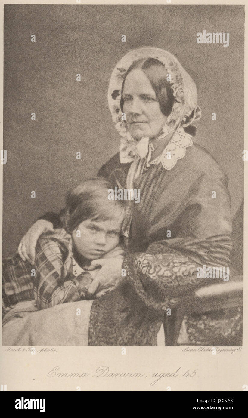 Emma Darwin and Leonard Darwin were significant figures in 19th-century ...