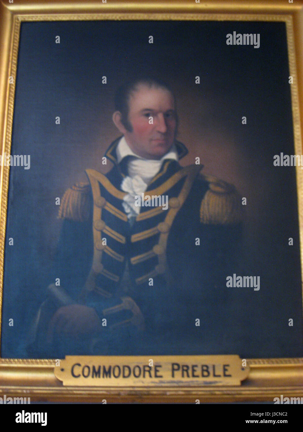 Edward Preble by Edward Marston IMG 6867 Stock Photo - Alamy