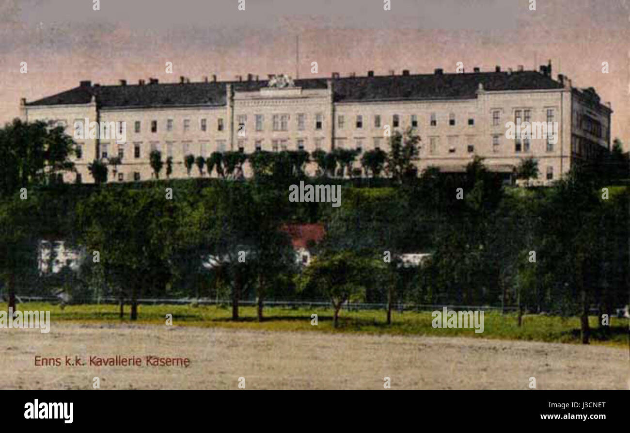 Enns Kavallerie Kaserne refers to a historical military barracks in ...