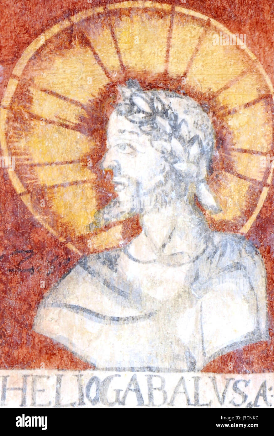 Elagabalus hi-res stock photography and images - Alamy