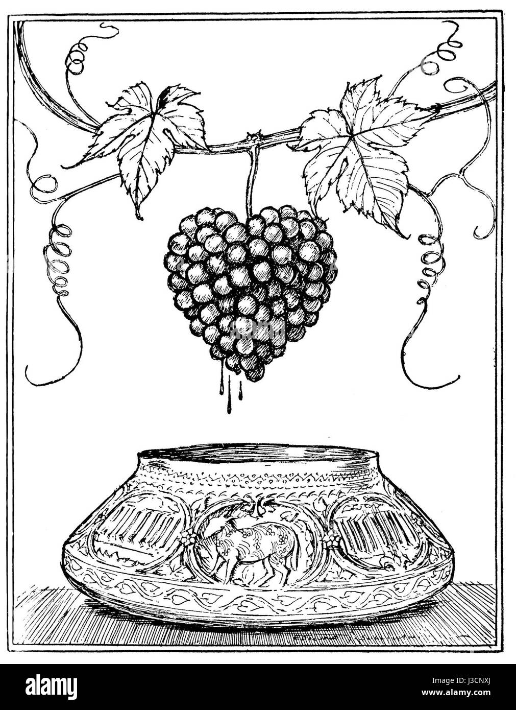 Edmund J Sullivan Illustrations to The Rubaiyat of Omar Khayyam First ...