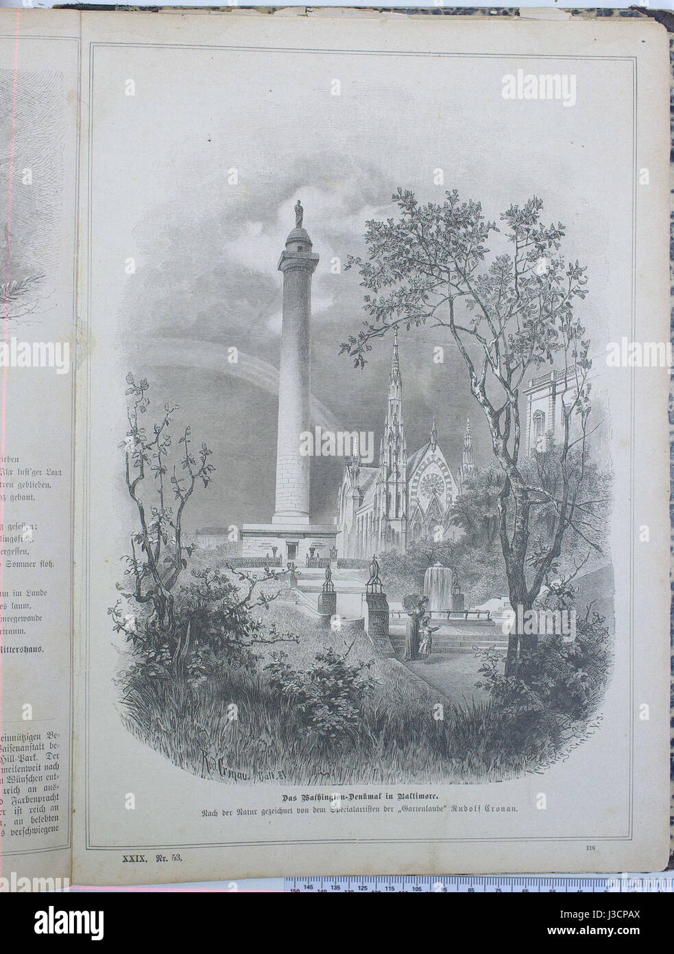 Die Gartenlaube was a German illustrated magazine first published in ...