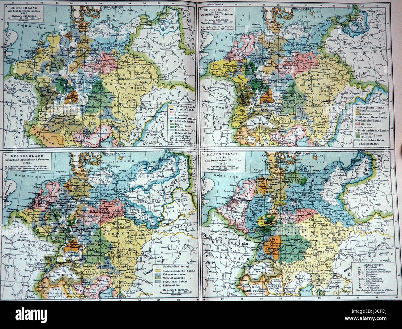 This historical map of the Deutsches Reich (German Empire) offers a ...
