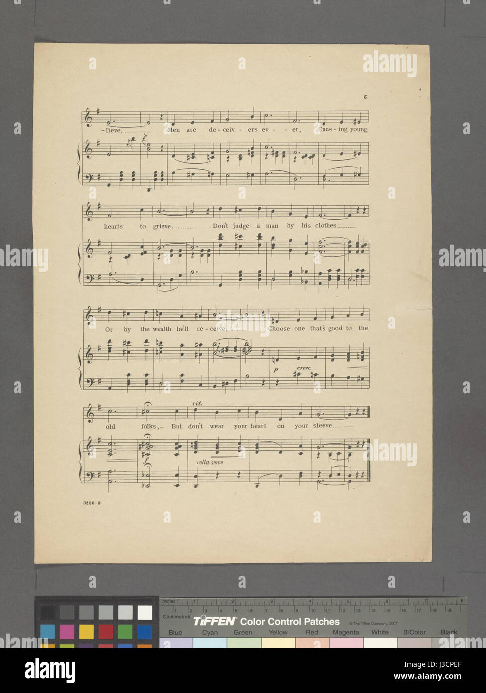 This phrase, 'Don't wear your heart on your sleeve,' was popularized by ...