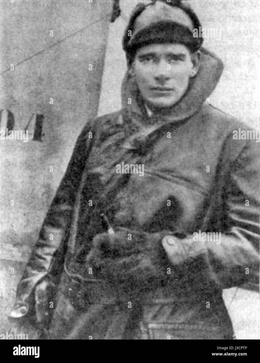 Edward Mannock was a British World War I flying ace, credited with 61 ...