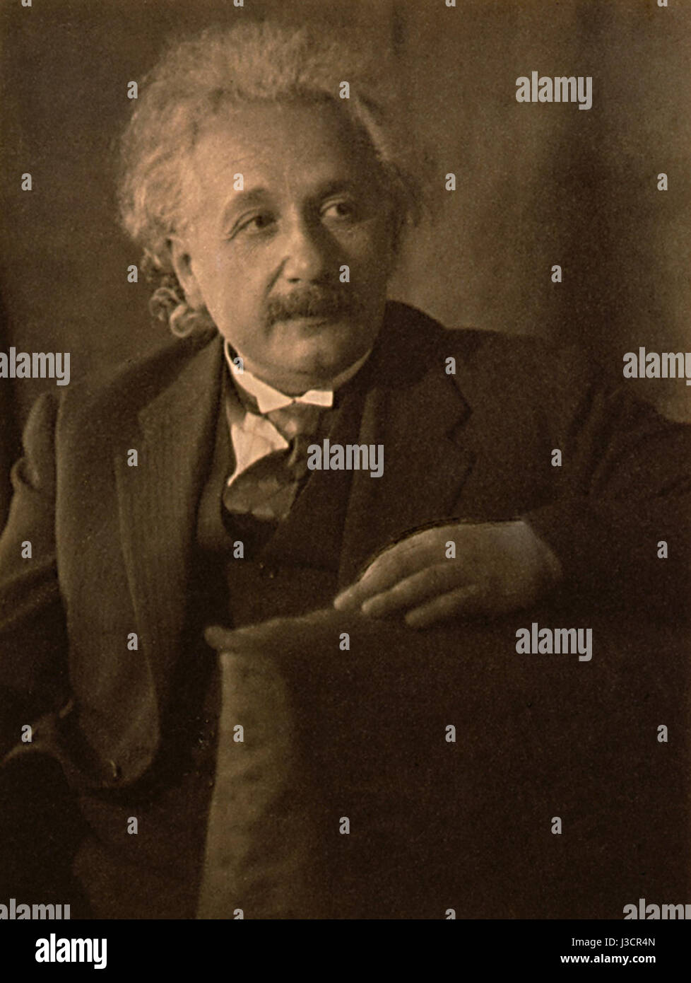 This image features Albert Einstein, one of the most influential ...