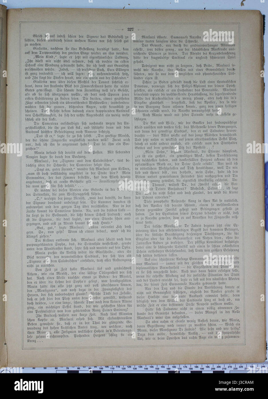 'Die Gartenlaube' was a popular German magazine, and this likely refers ...