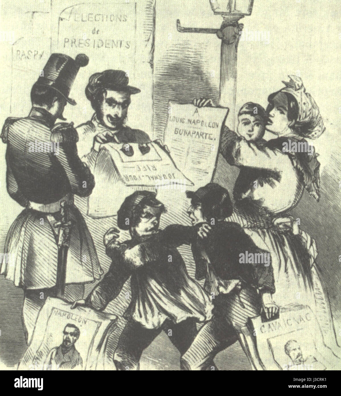 The 1848 French election took place during a period of political ...